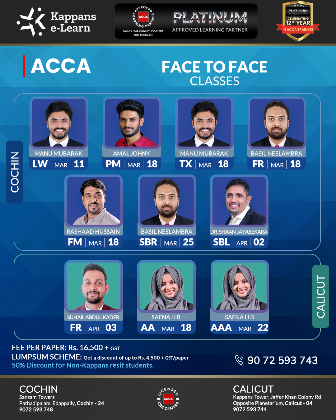 Time Table