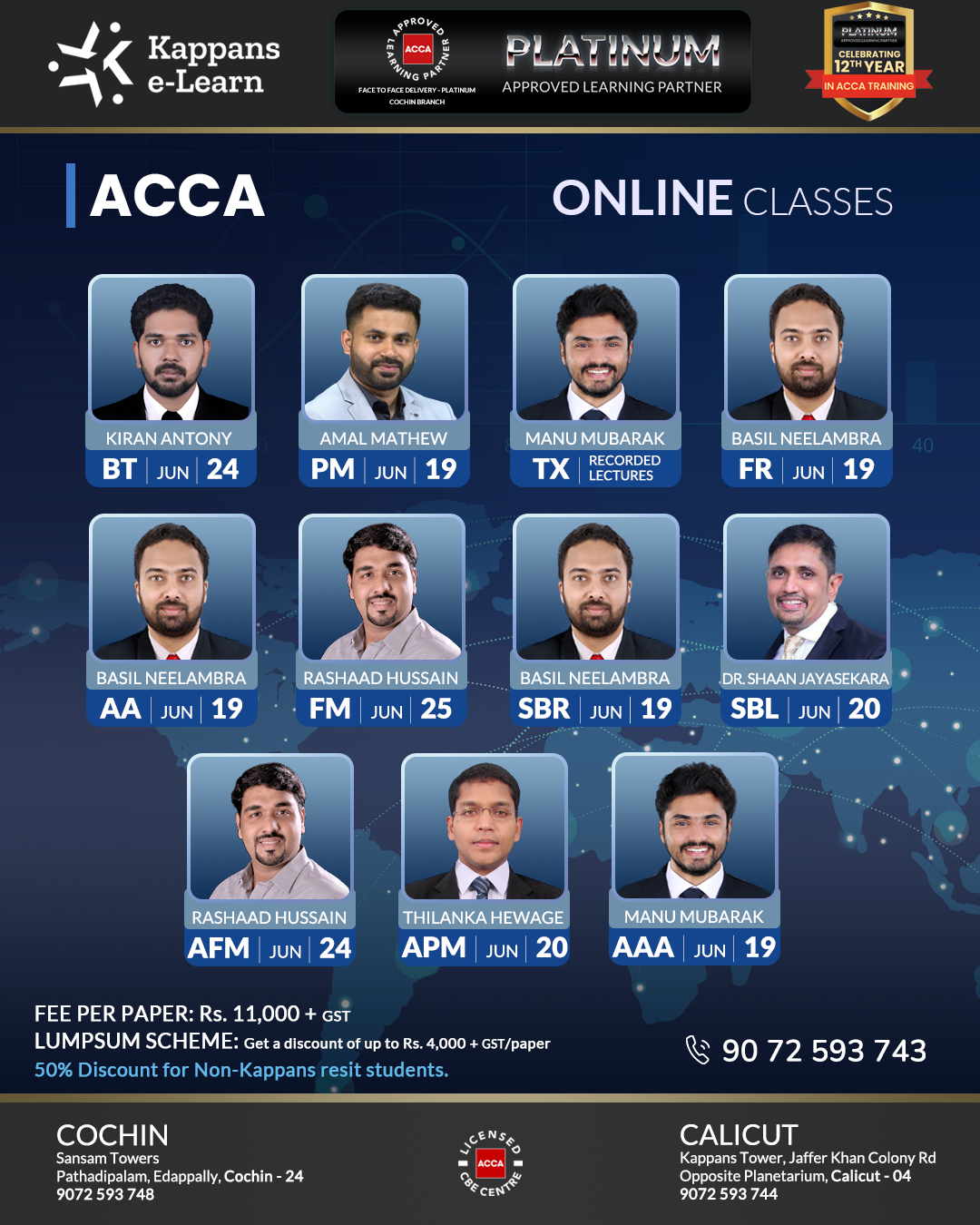 Time Table